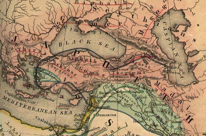 SpiritAndTruth.org Israel Through The Eyes Of Scripture 11 Gog Of The ...